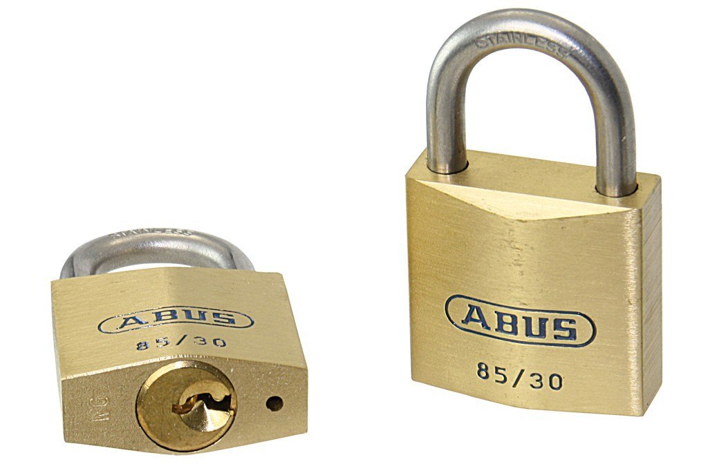 Zamek morski ABUS 85IB 30 mm 4 szt. - Sklep żeglarski i Hurtownia ...